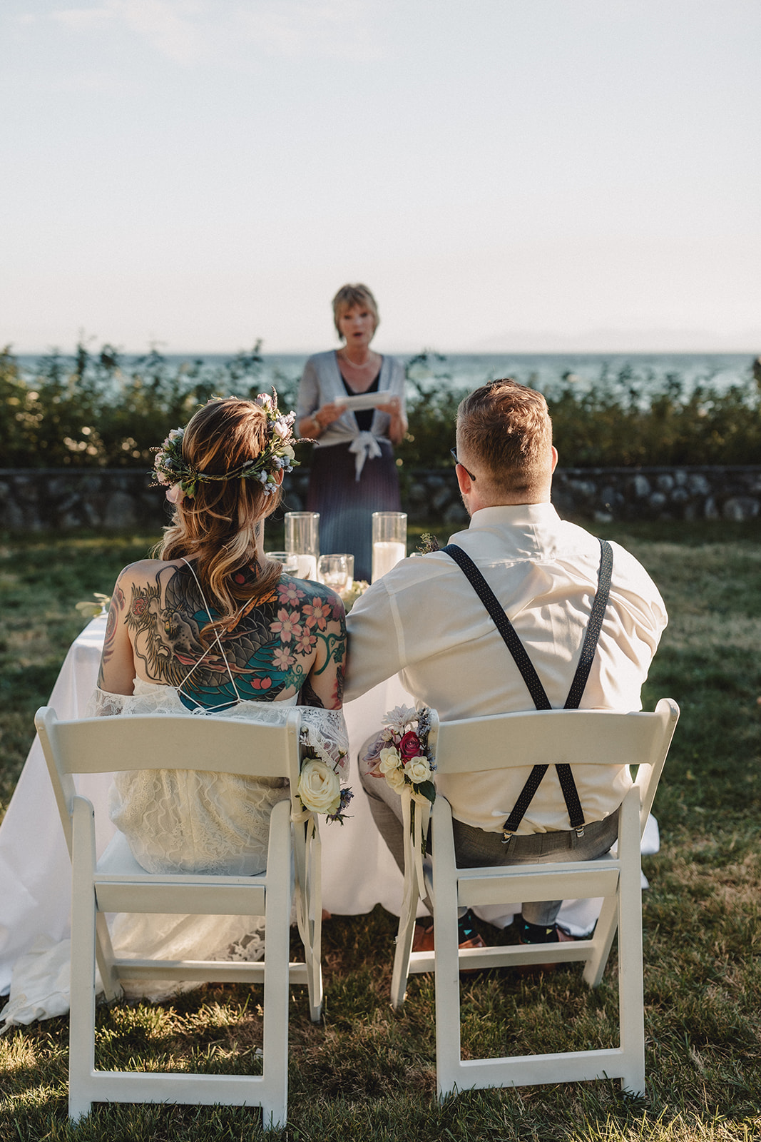 Colour my world: a tattooed real wedding - Today's Bride