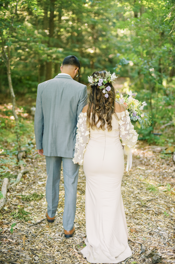 Hope springs eternal: a beautiful outdoor styled shoot - Today's Bride