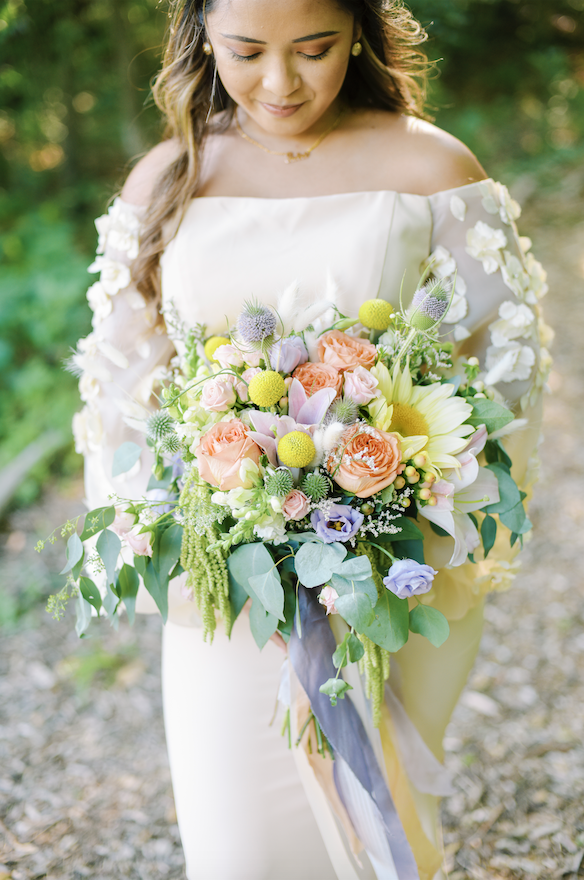 Hope springs eternal: a beautiful outdoor styled shoot - Today's Bride
