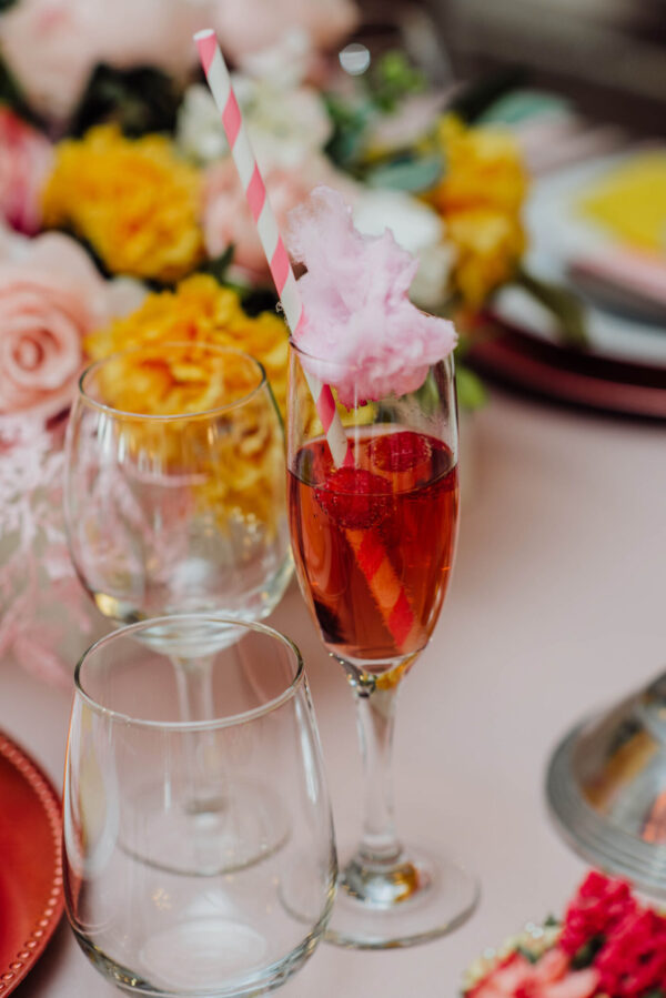 Raspberry lemonade: sweet and cheery décor inspiration - Today's Bride